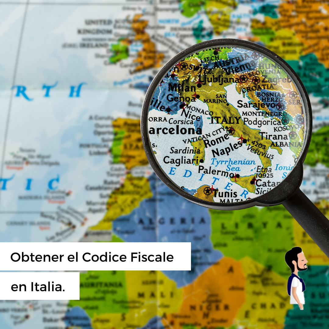 Cómo obtener el Codice Fiscale