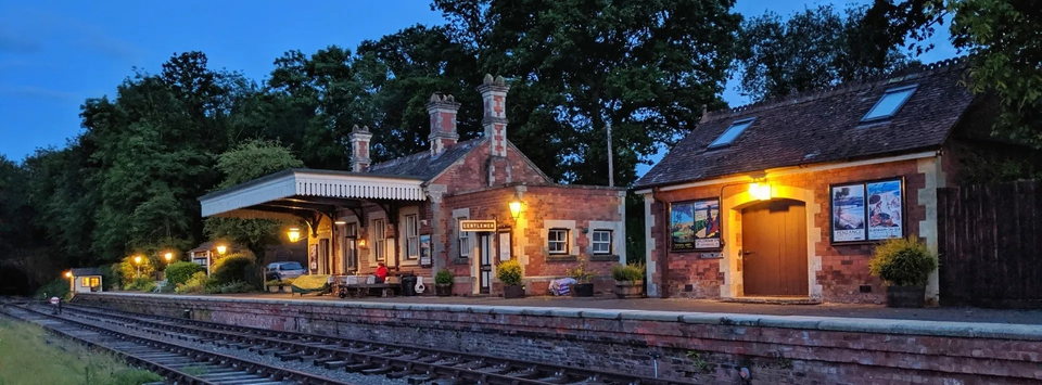 Rowden Mill Station Herefordshire Self Catering Holidays