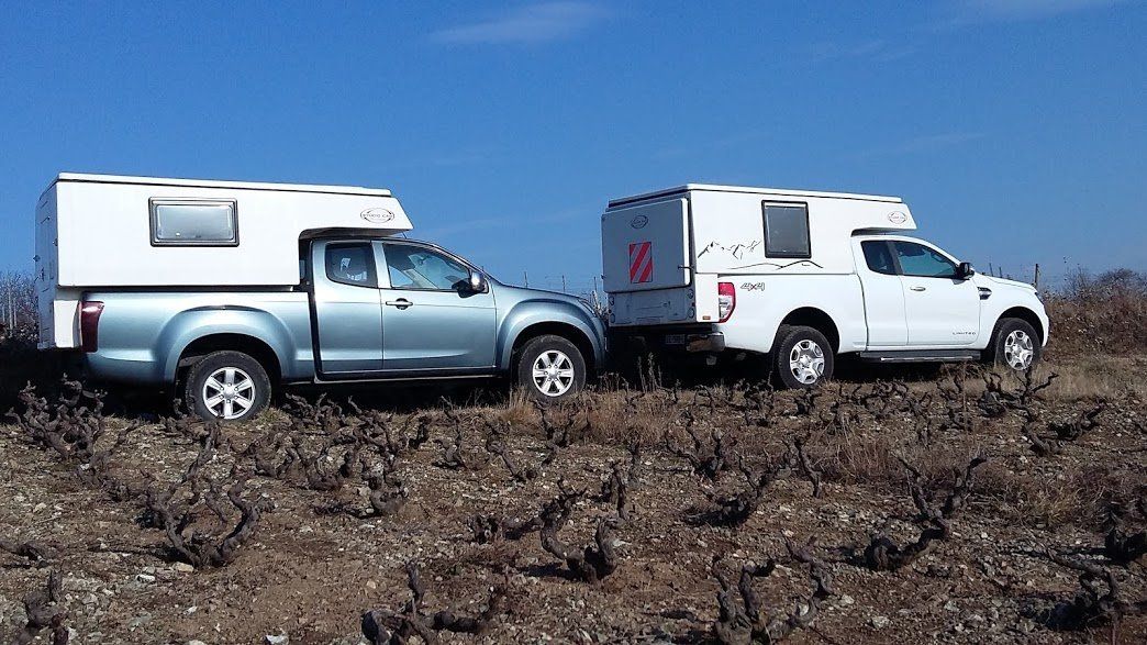 Venez découvrir nos modèles de cellules amovibles pour pick-up 4x4