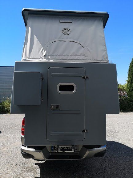 Venez découvrir nos modèles de cellules amovibles pour pick-up 4x4