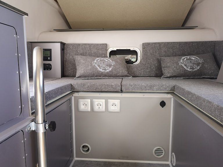 Venez découvrir nos modèles de cellules amovibles pour pick-up 4x4