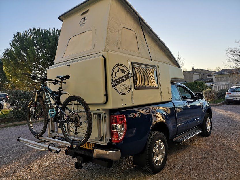 Venez découvrir nos modèles de cellules amovibles pour pick-up 4x4