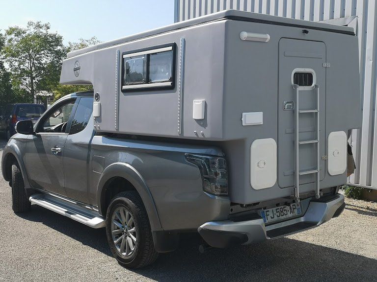 Venez découvrir nos modèles de cellules amovibles pour pick-up 4x4