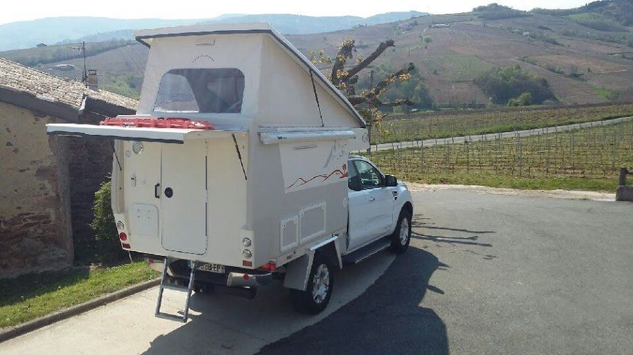 Venez découvrir nos modèles de cellules amovibles pour pick-up 4x4