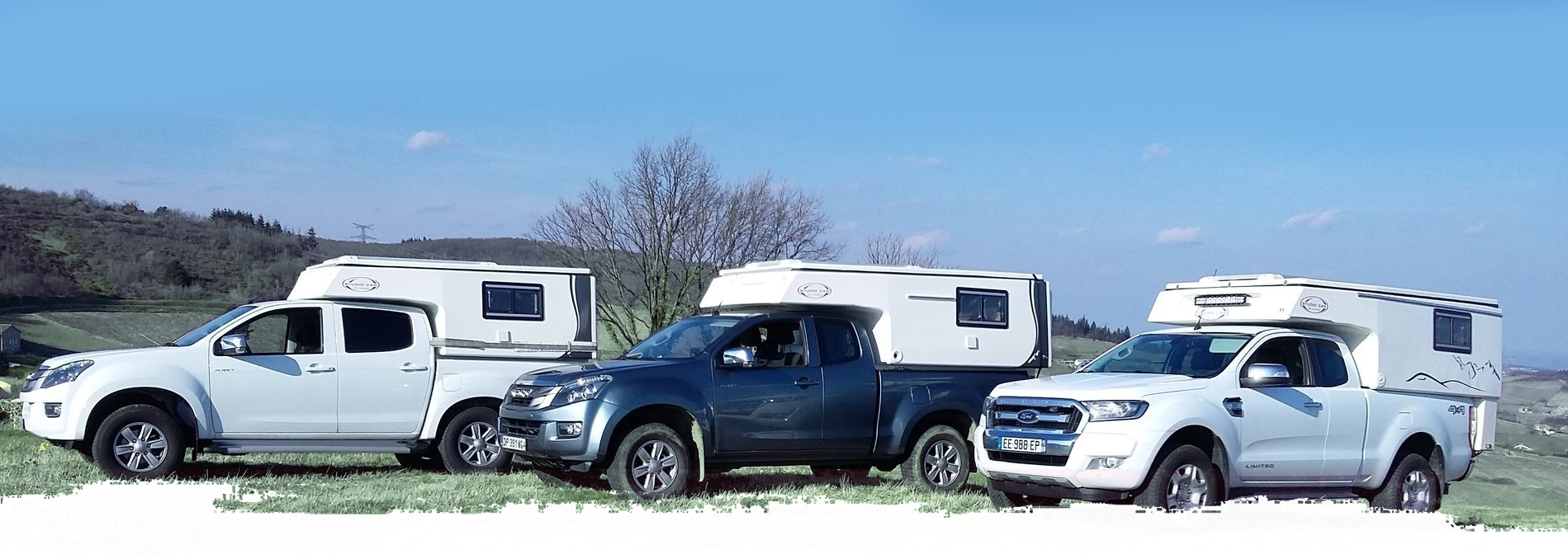 Venez découvrir nos modèles de cellules amovibles pour pick-up 4x4
