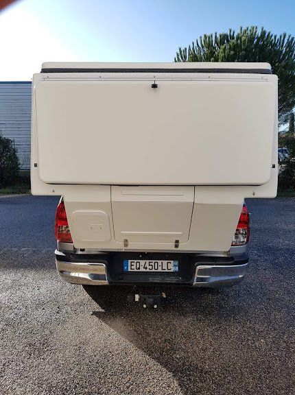 Venez découvrir nos modèles de cellules amovibles pour pick-up 4x4