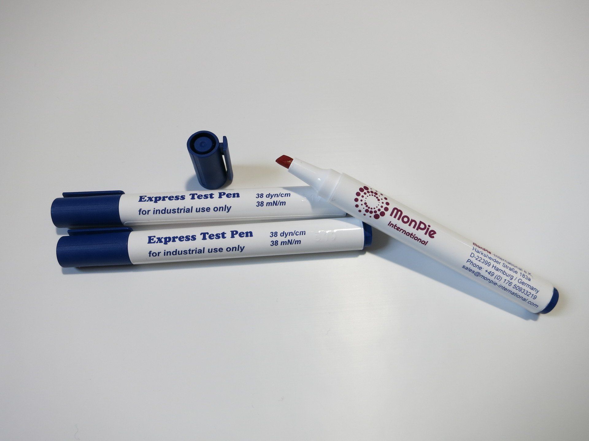 Express Test Pen 38 mN/m dyn