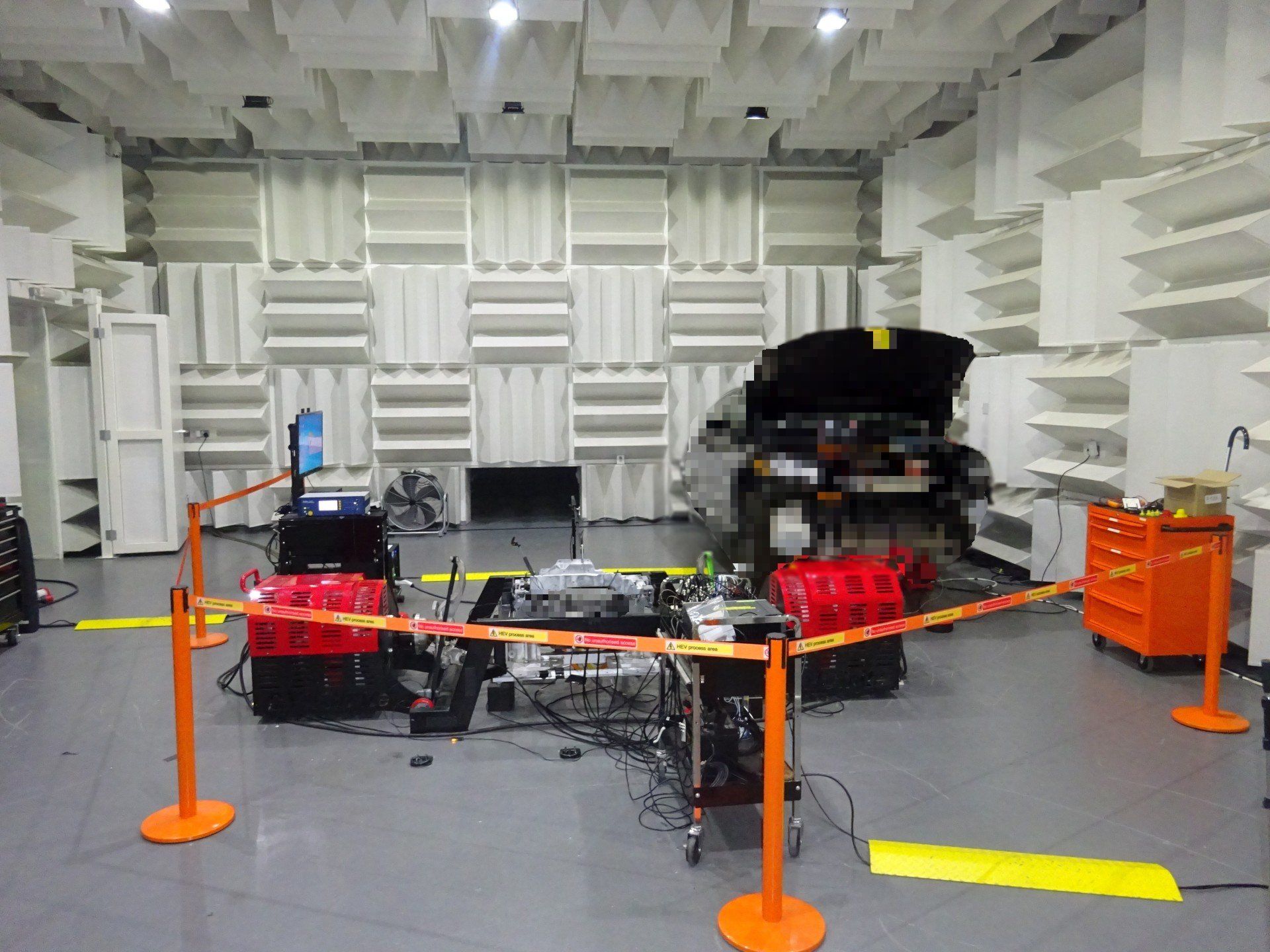 Electric Power Unit Testing