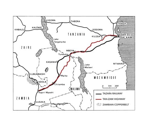 TAZARA Railway