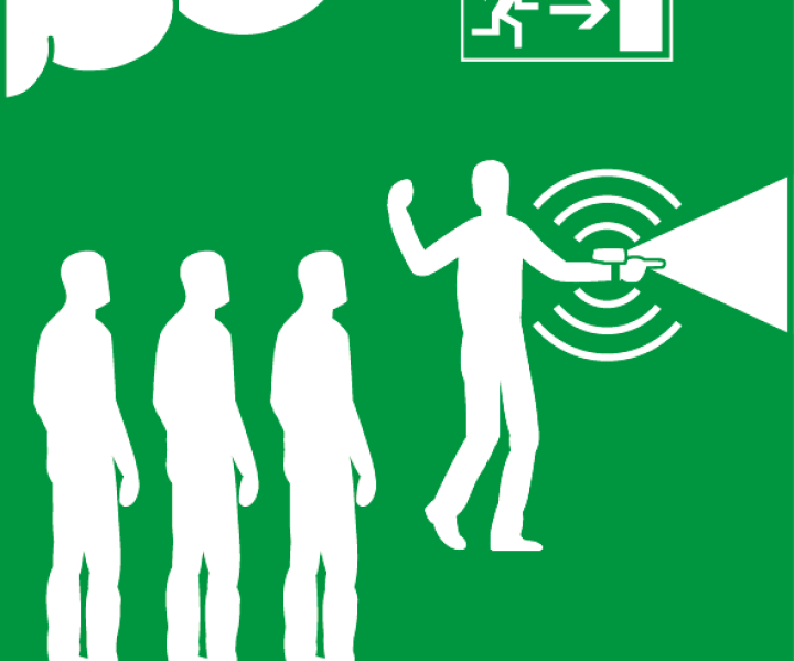 Formation en guide-file et serre-file pour l'évacuation sur Annemasse ...