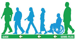 Formation en guide-file et serre-file pour l'évacuation sur Annemasse Thonon ou Cluses