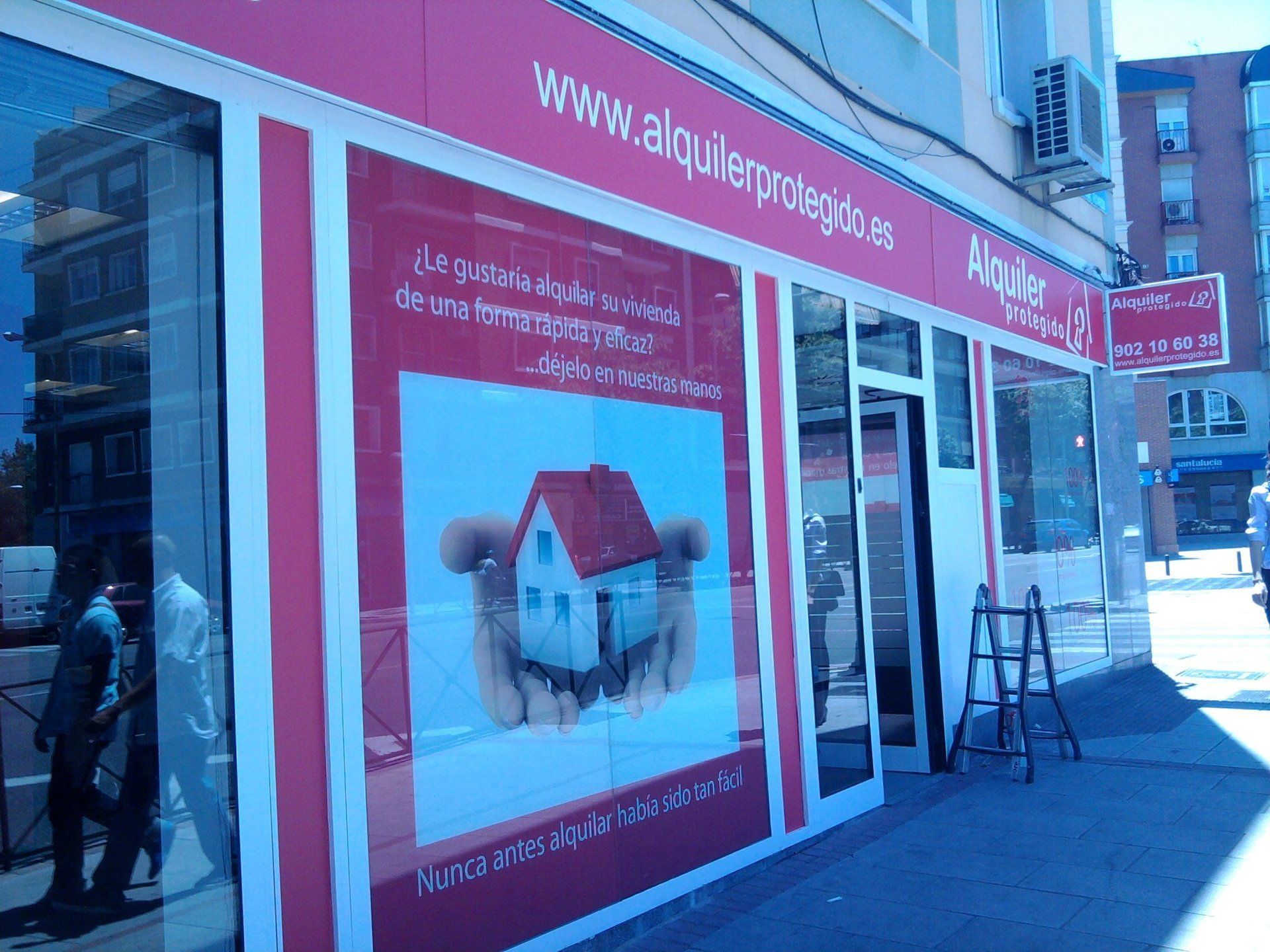 Rotulos, letreros luminosos, diseño, Vinilos decorativos pared, Madrid