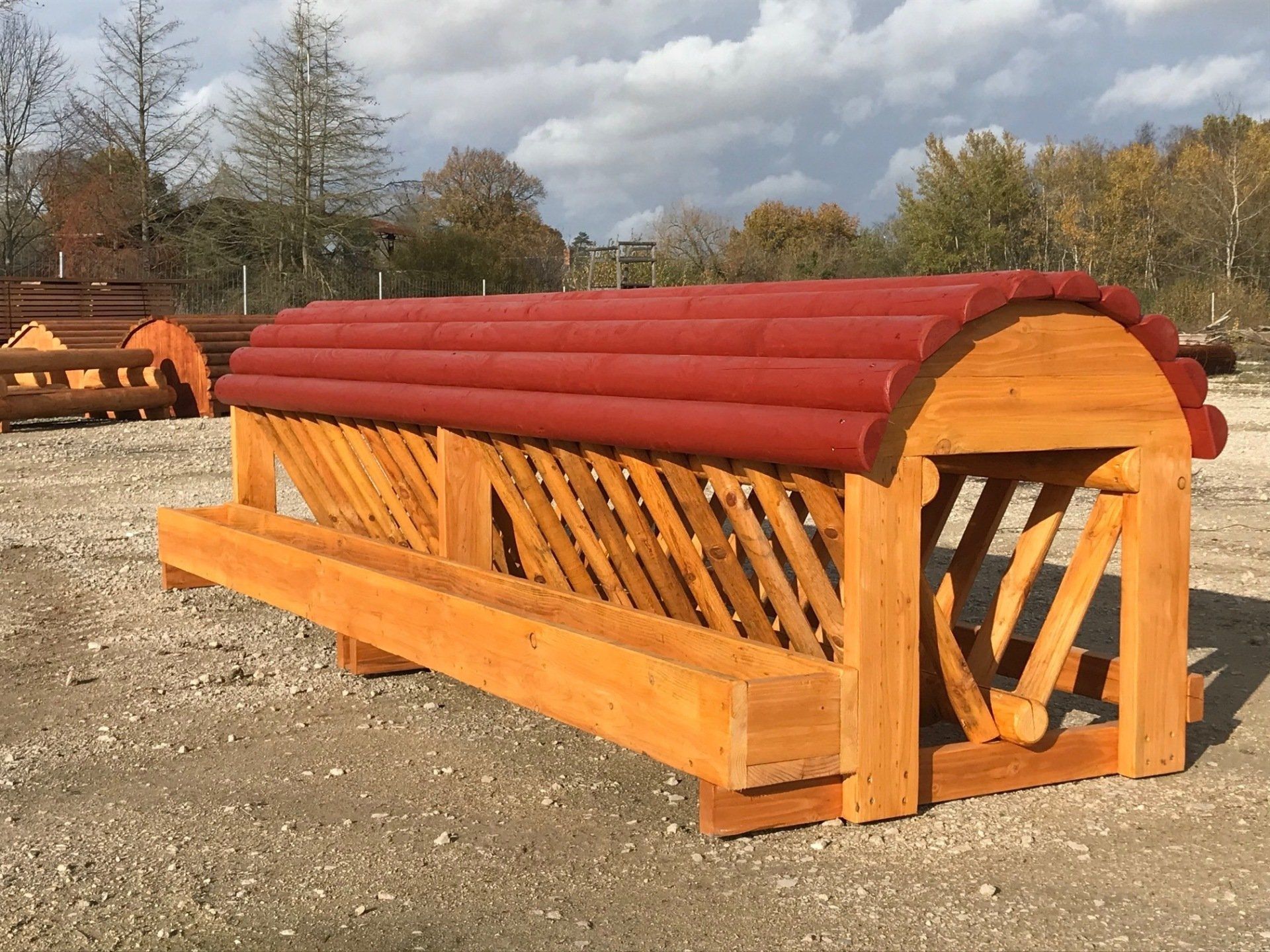 Fabricant d'obstacles de cross,concours complet d'équitation