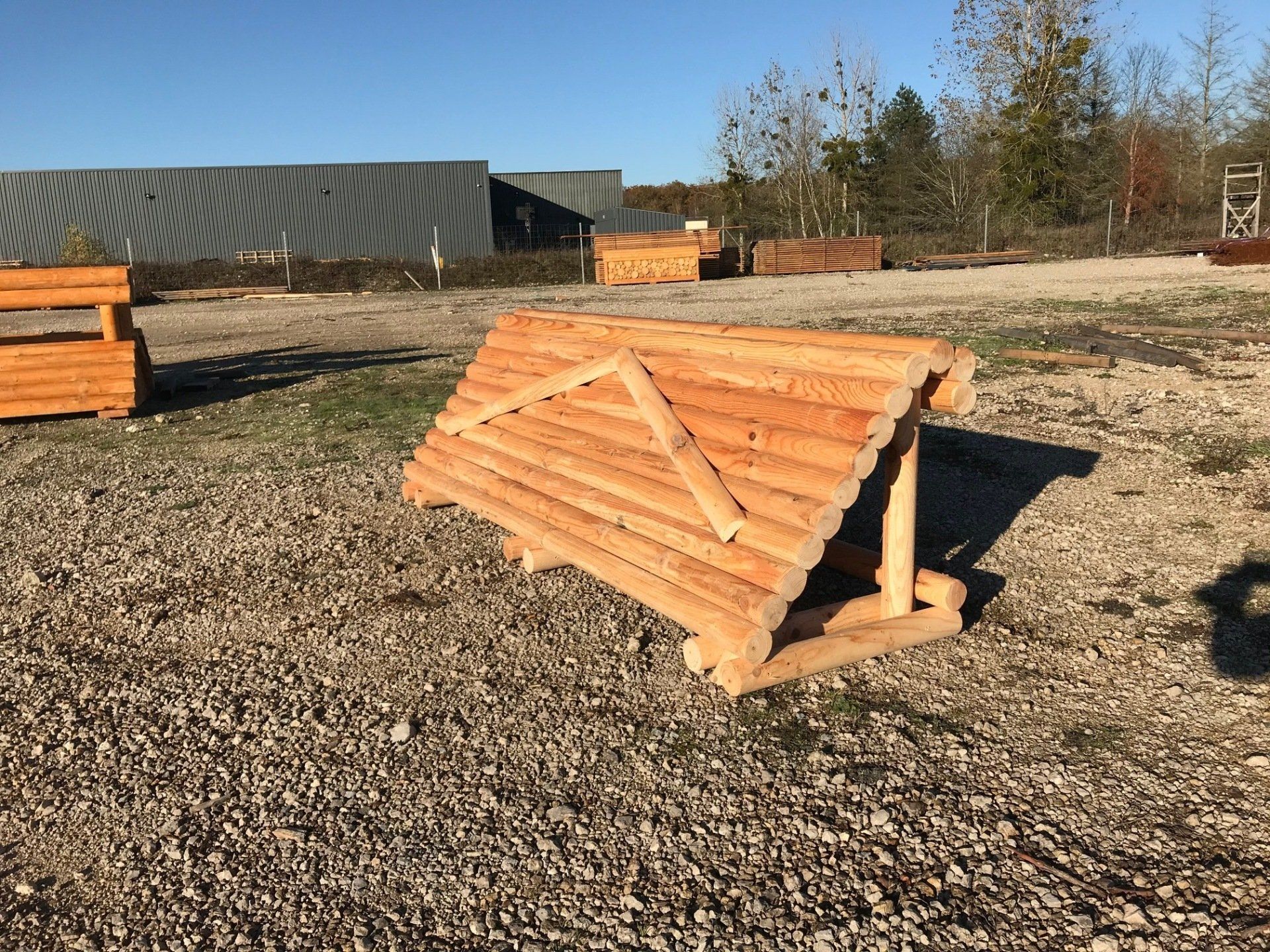 Fabricant d'obstacles de cross,concours complet d'équitation