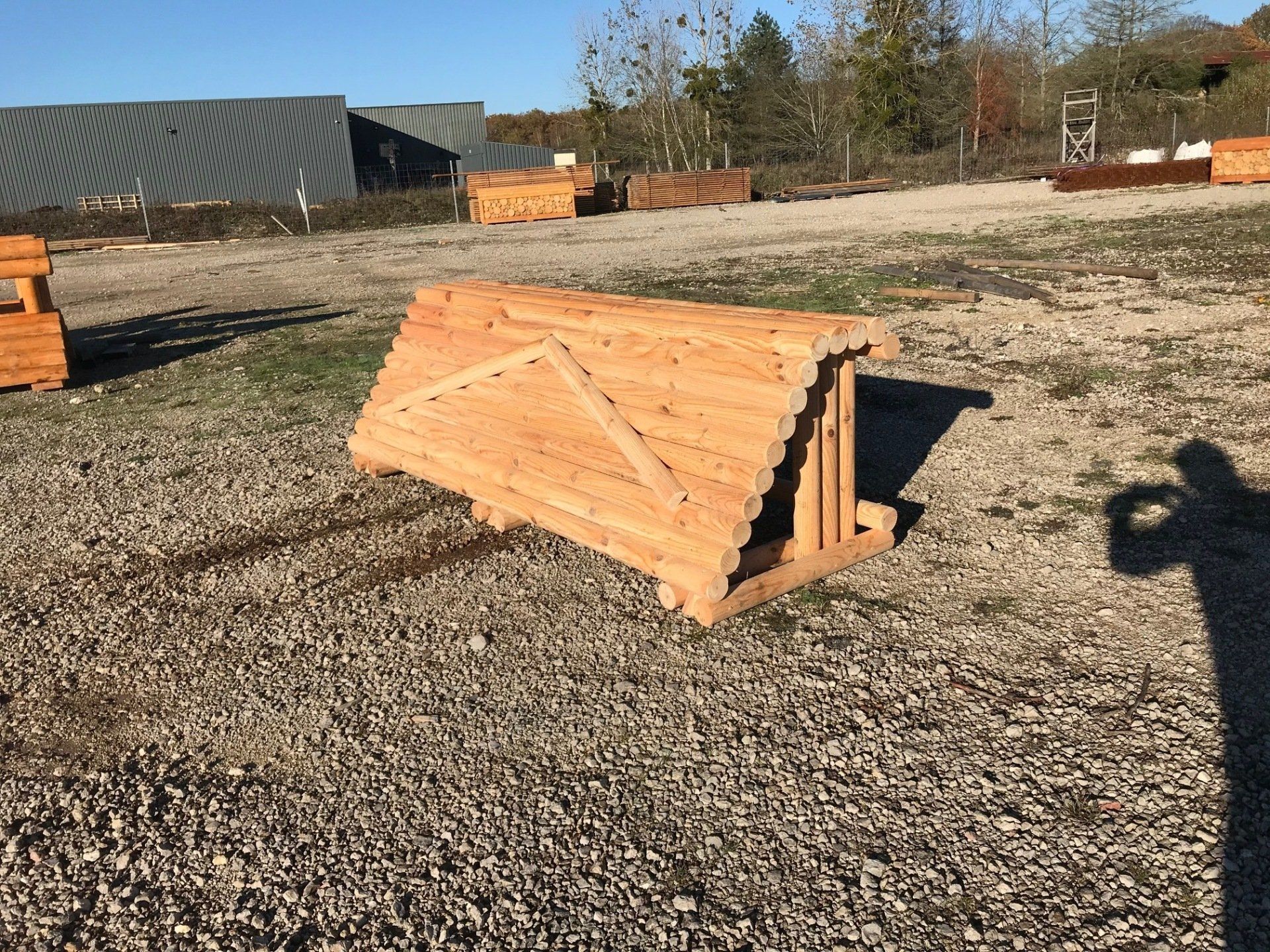 Fabricant d'obstacles de cross,concours complet d'équitation