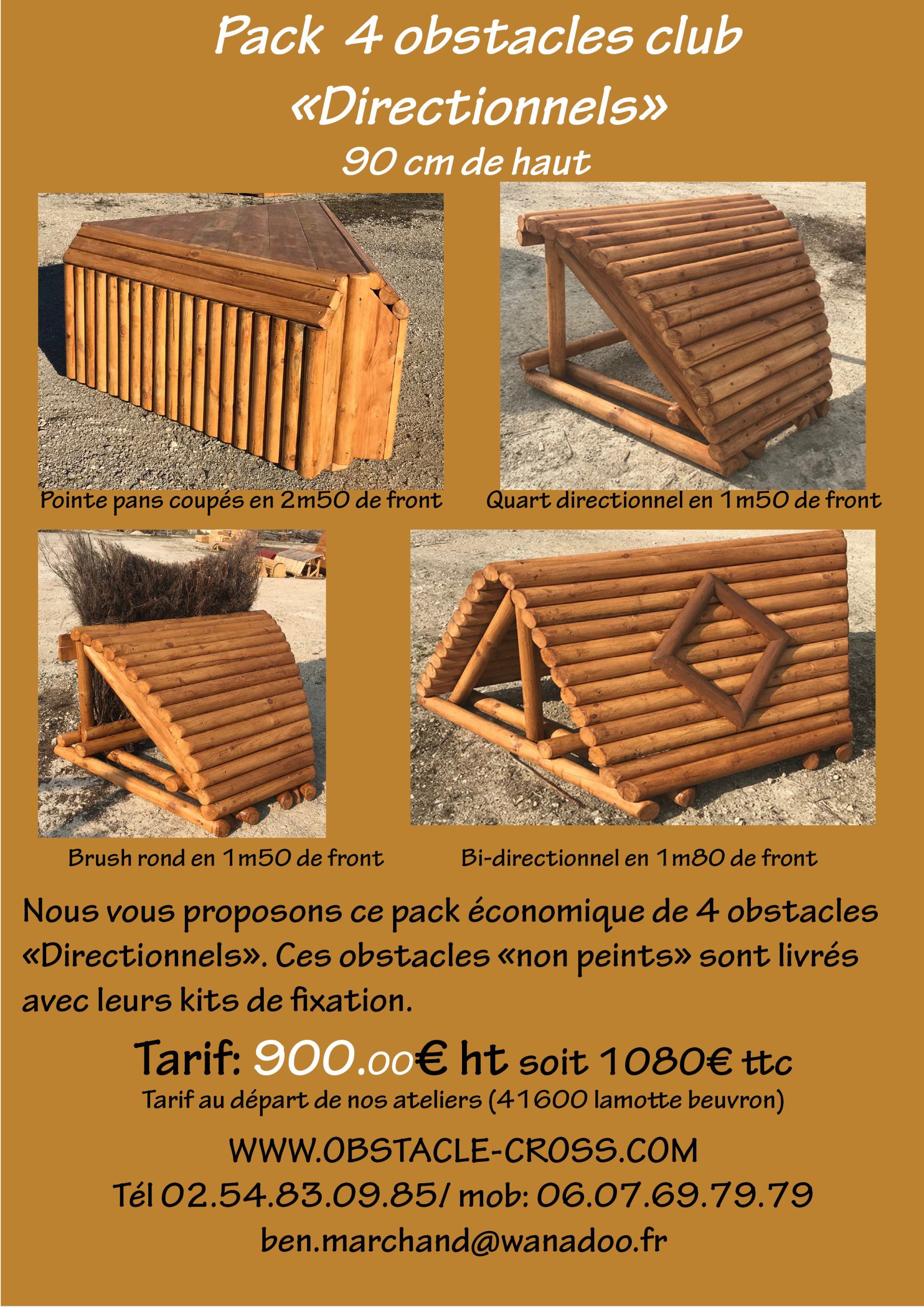 Fabricant d'obstacles de cross, concours complet d'équitation