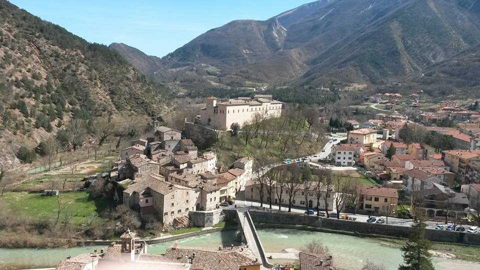 CASTELLO BRANCALEONI di Piobbico (Pesaro e Urbino)