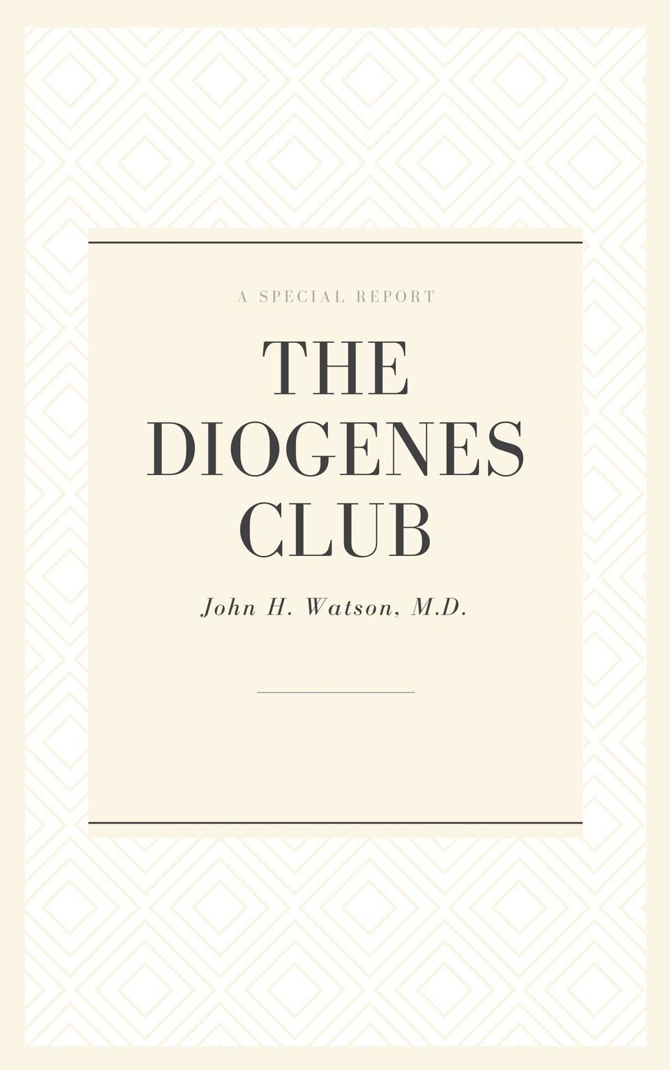 The Diogenes Club