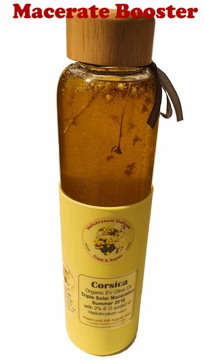 Triple solar maceration Macerate