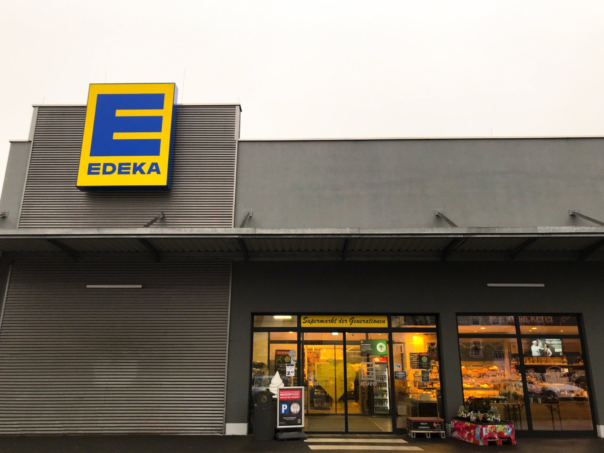 EDEKA Büto - Willkommen