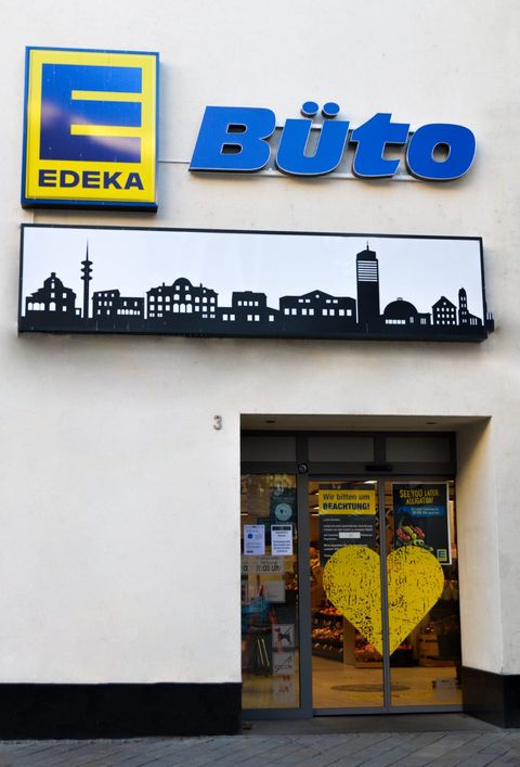 EDEKA Büto - Willkommen