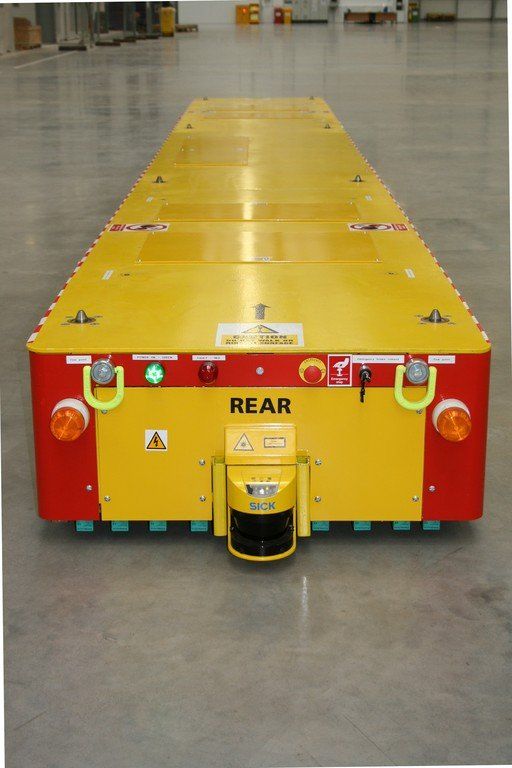 Automated & Manual Guided Vehicles (AGVs & MGVs) Sales