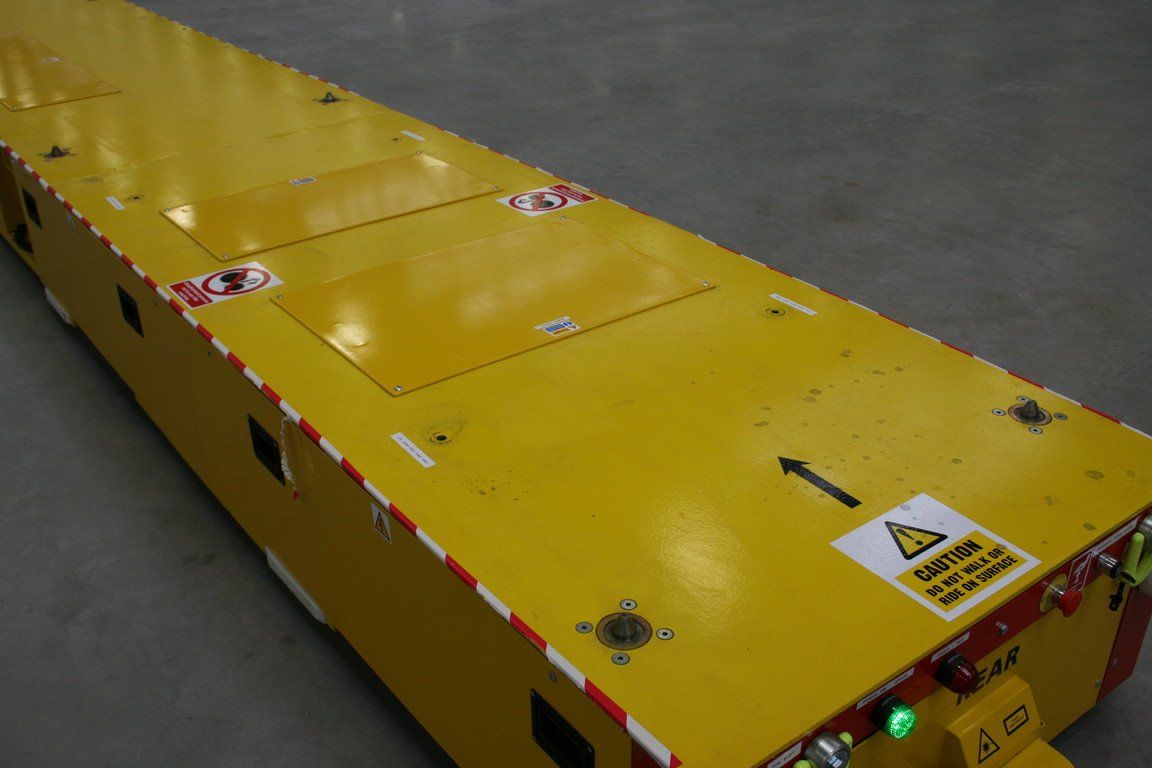 Automated & Manual Guided Vehicles (AGVs & MGVs) Sales