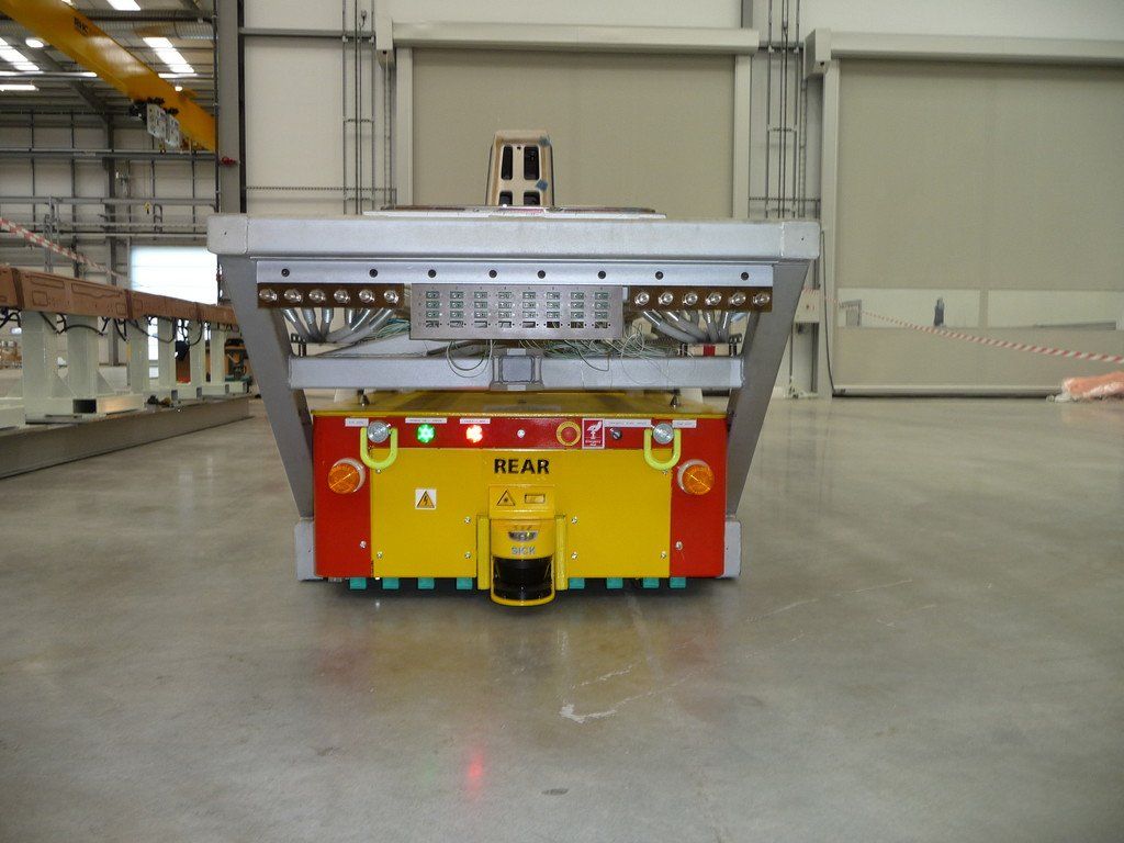 Automated & Manual Guided Vehicles (AGVs & MGVs) Sales