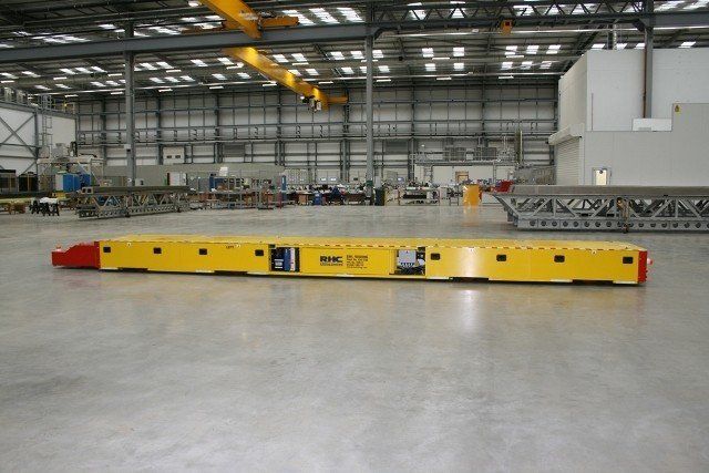 Automated & Manual Guided Vehicles (AGVs & MGVs) Sales