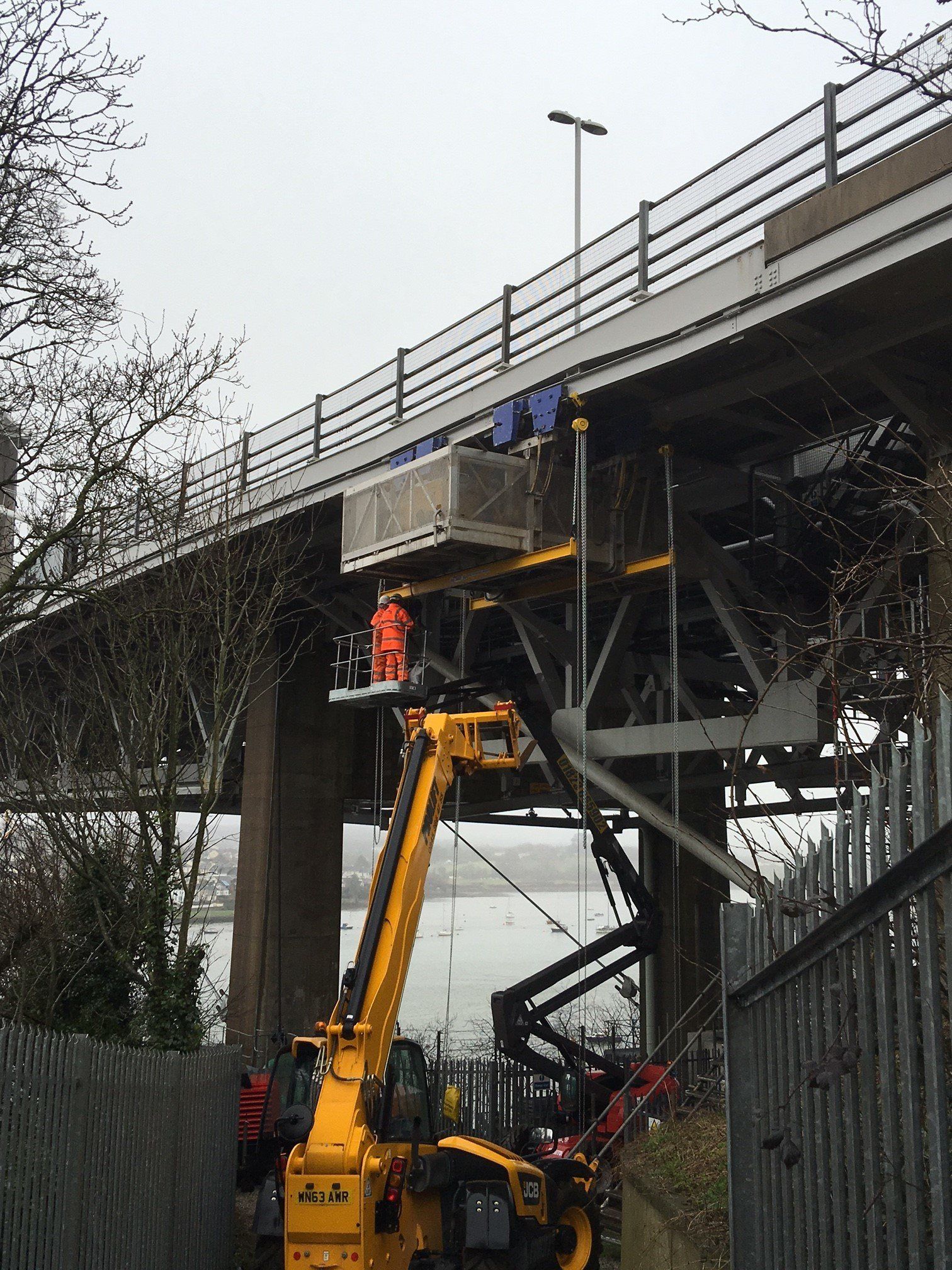 Bridge Maintenance Gantries - Inspection, Repair and Testing