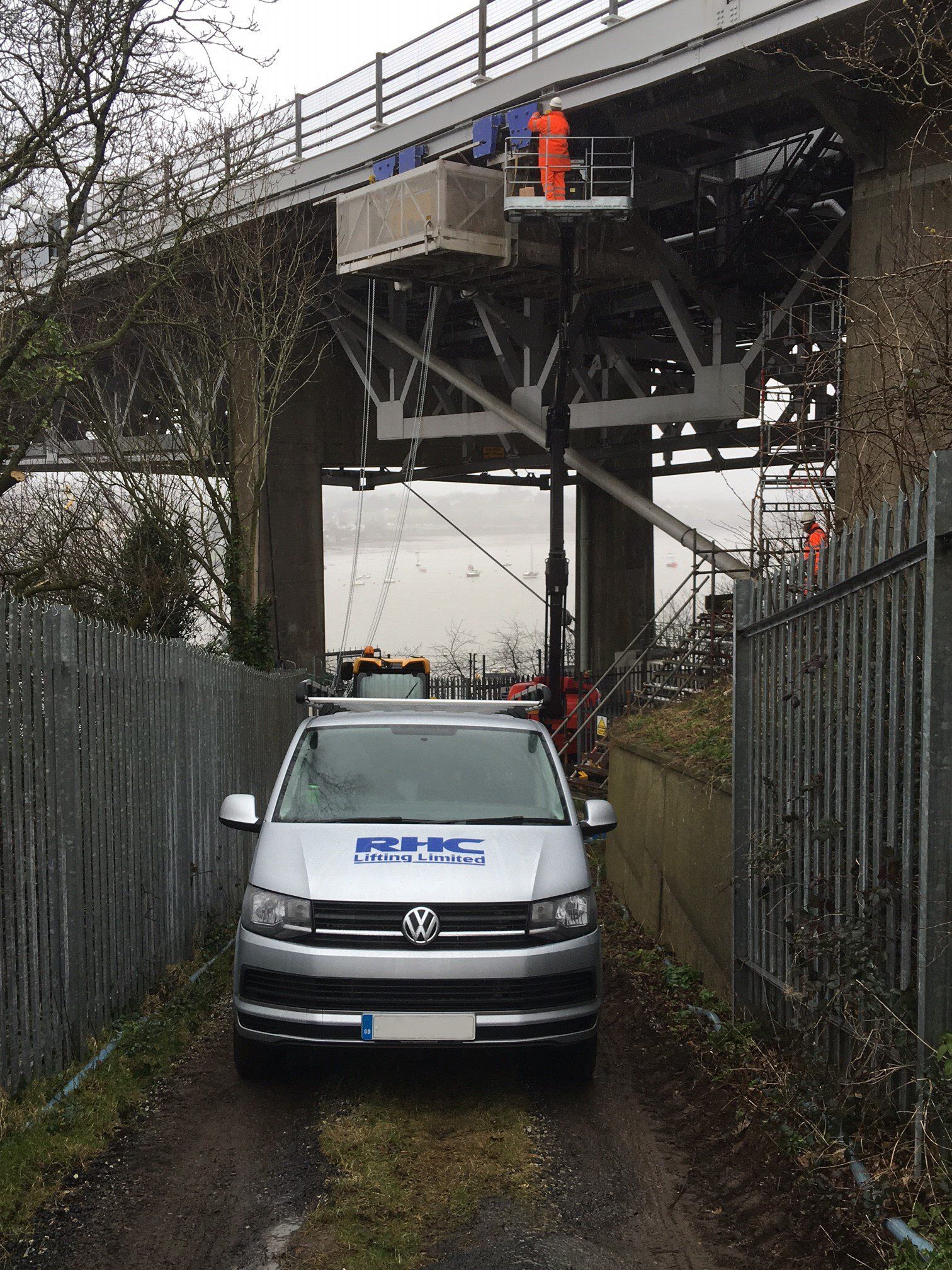 Bridge Maintenance Gantries - Inspection, Repair and Testing