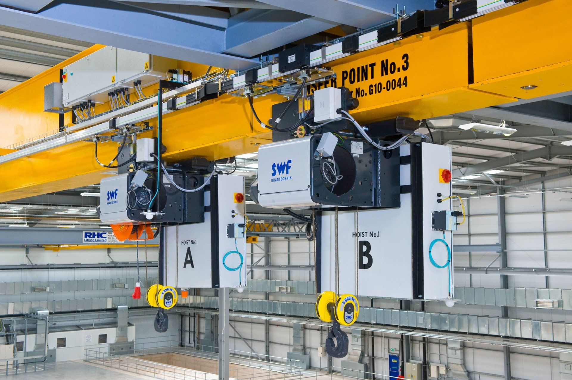 Latching Overhead Gantry Bridge Crane Bay Transfer; Supply & Sales