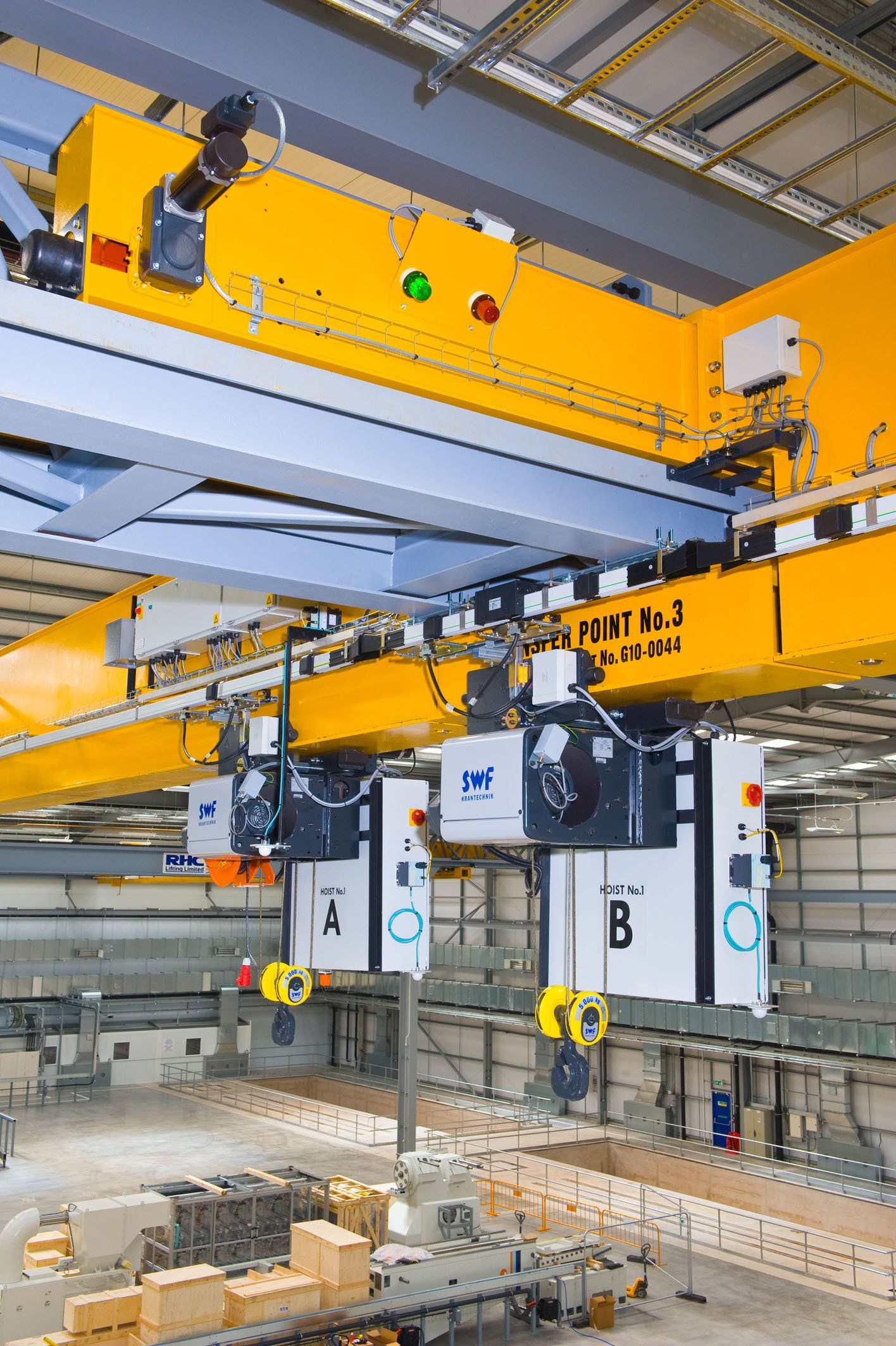 Latching Overhead Gantry Bridge Crane Bay Transfer; Supply & Sales