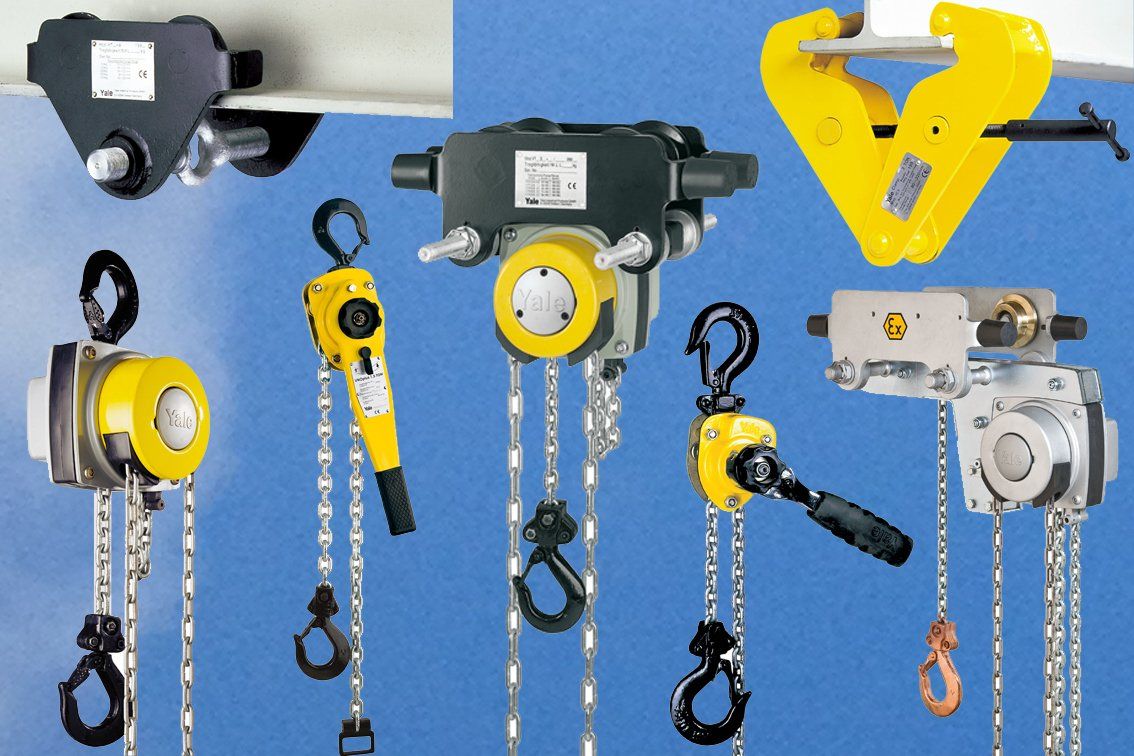 Manual Lifting Equipment | Hand Chain Block; Sale & Service