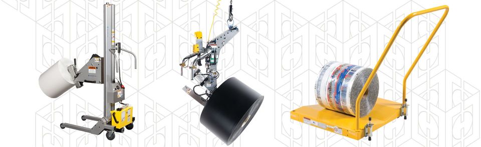 Roll & Reel Handling Devices and Lifting Equipment