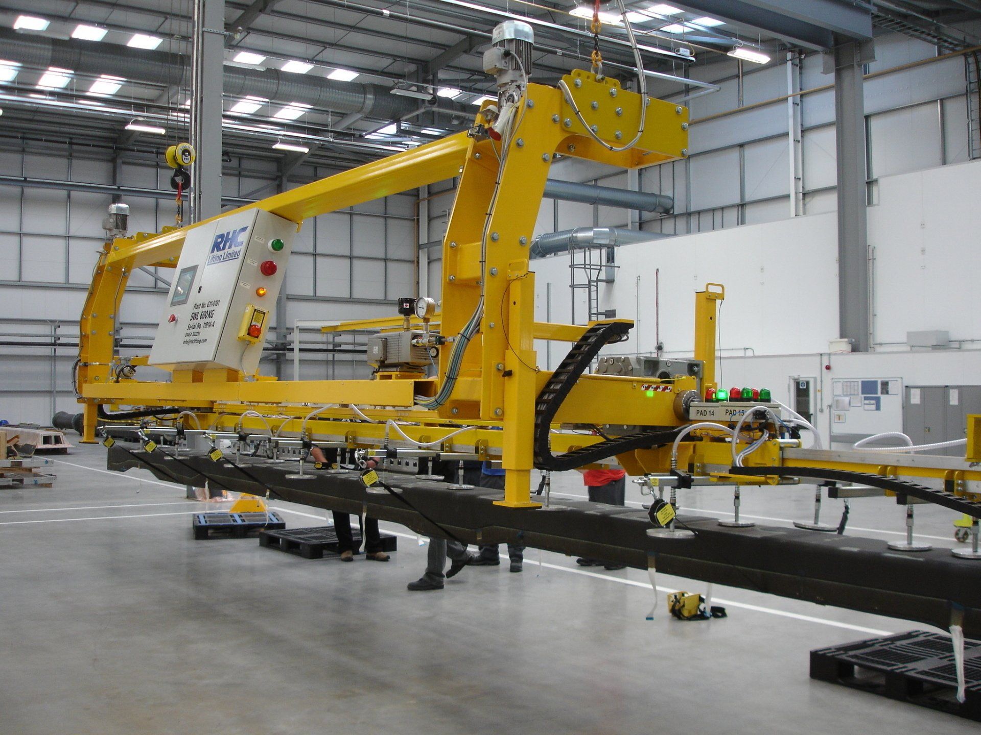 Vacuum Lifting Beams & Equipment; Supply, Sales & Service