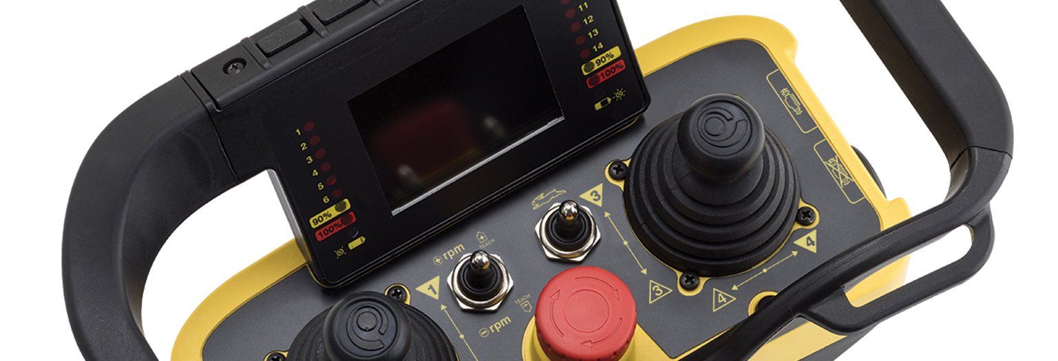 Industrial Radio Remote Control Systems For Industrial Applications