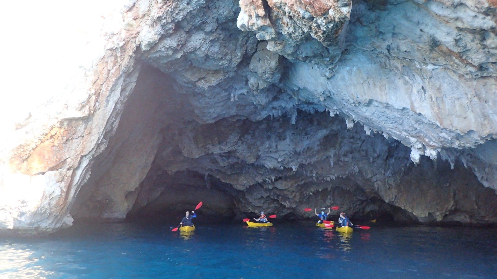 Kayak Javea | Ruta Cova Tallada | Ruta Cala Granadella