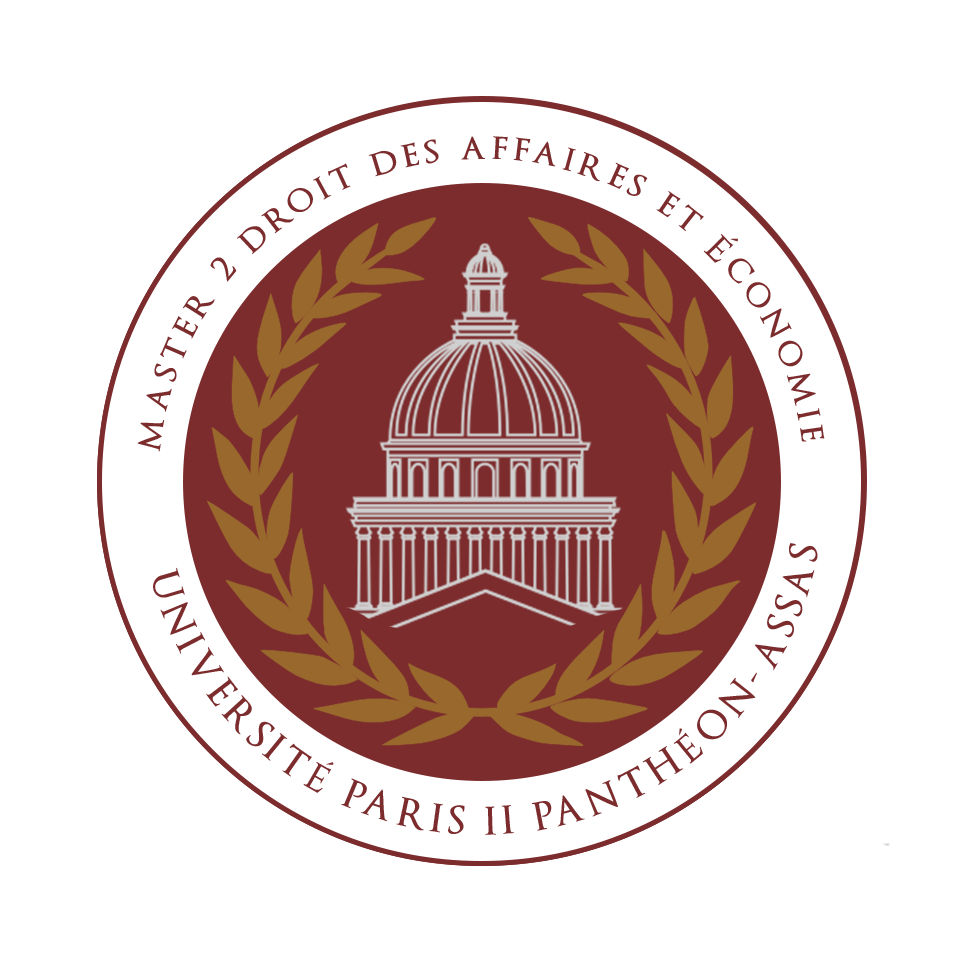 Master 2 Droit des Affaires et Économie - Panthéon-Assas