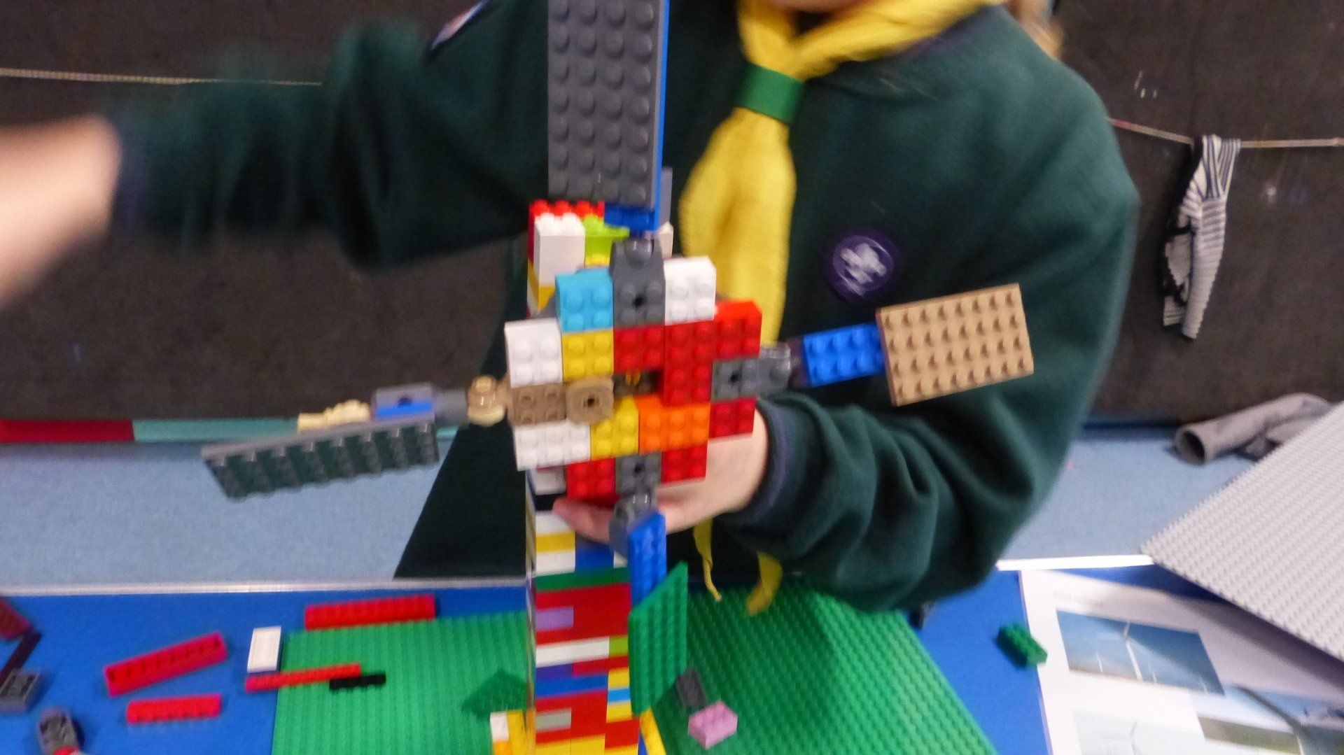 Design and technology workshop for schools. KS2 Maths. Lego Robot.