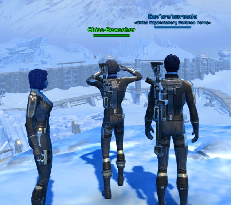 SWTOR Chiss-Uniform