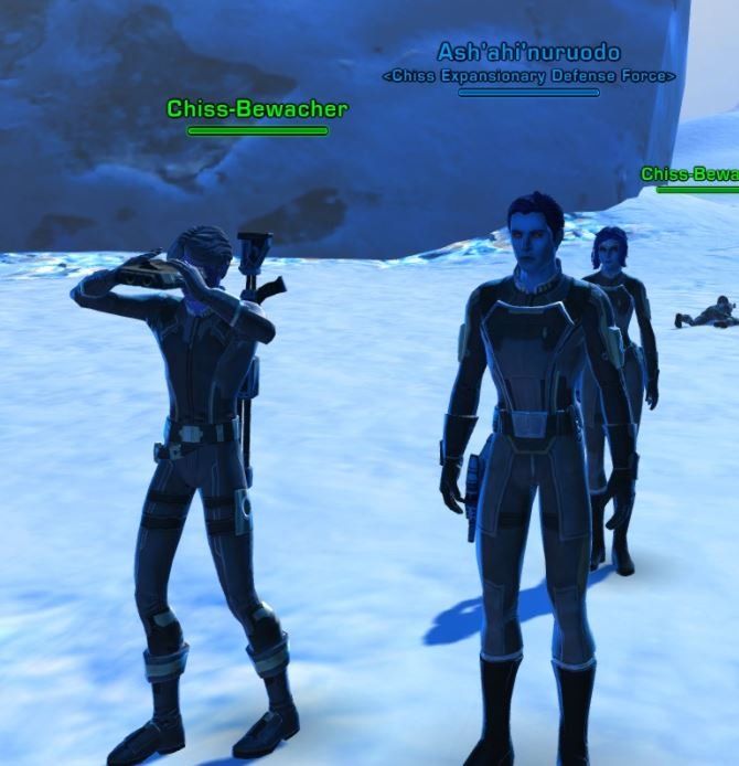 SWTOR Chiss-Uniform