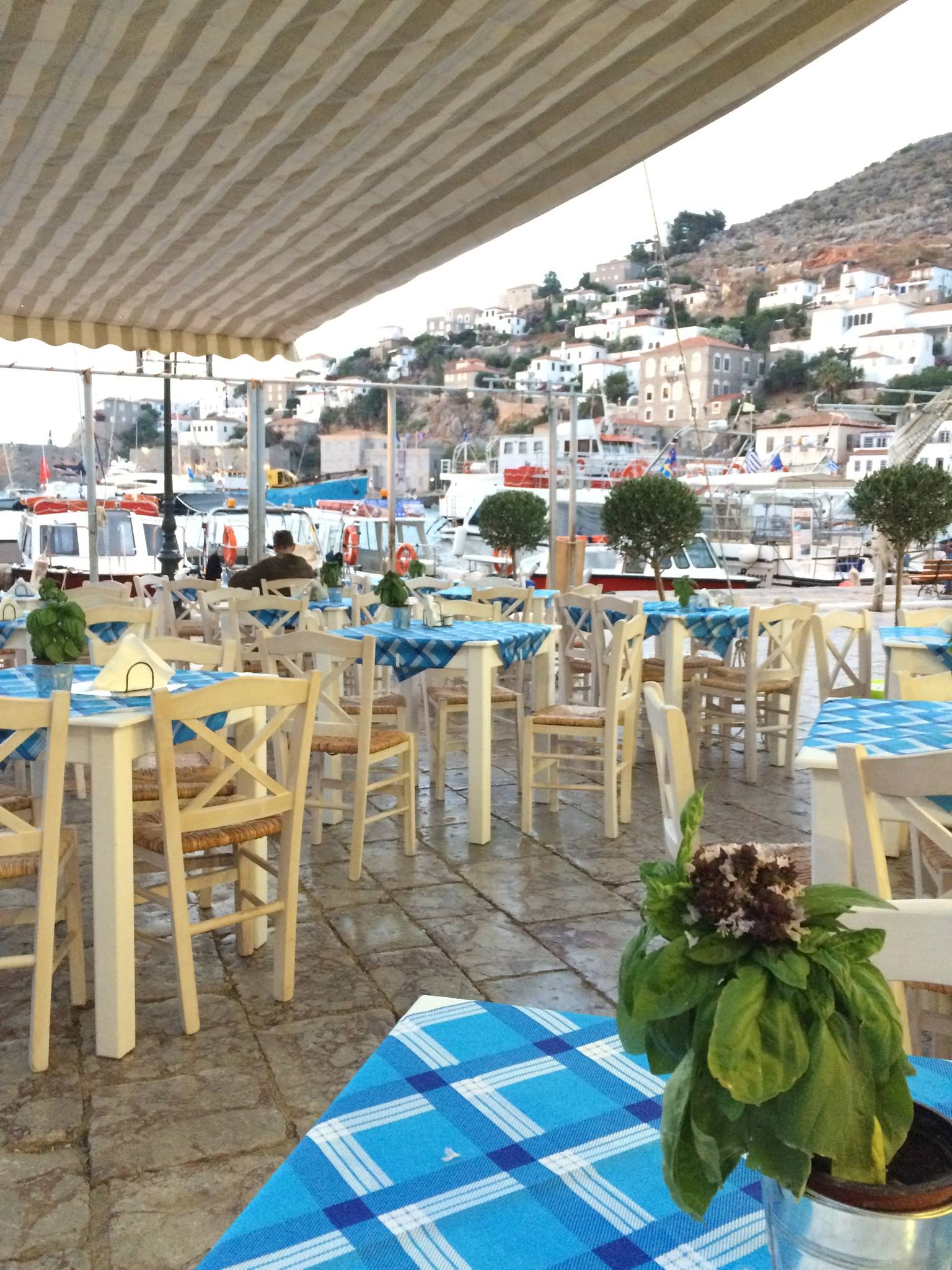 Piato Restaurant, Hydra Island Greece, Hydra restaurant guide