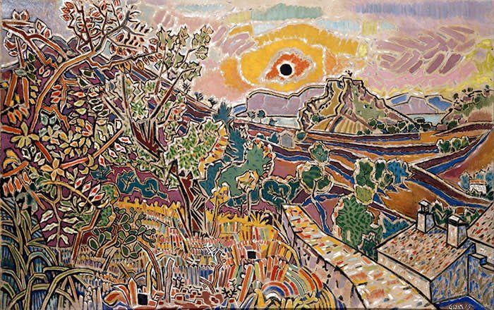 Nikos Hadjikyiakos-Ghikas - Hydra Island Greek Artists