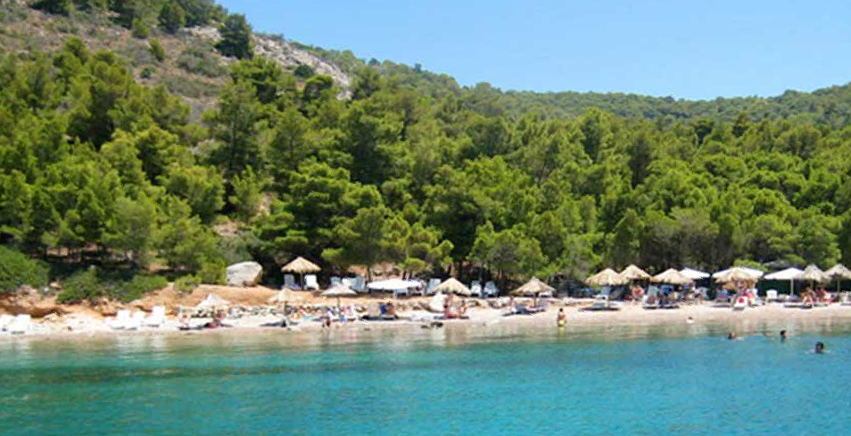 Hydra Beaches - swimming & sunbathing on Hydra Island Greece