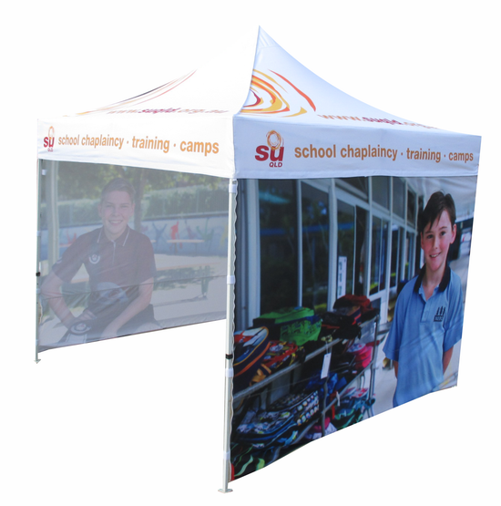 Printed & Branded Pop-Up Gazebo Market Stalls