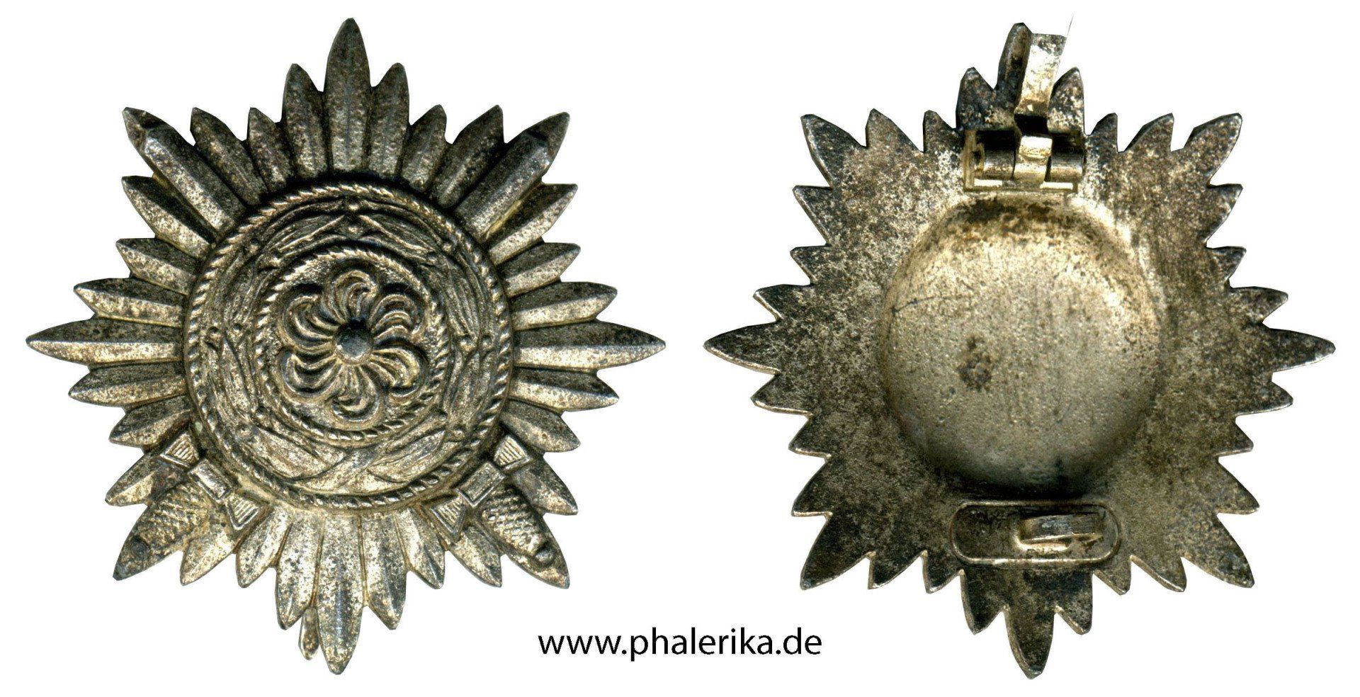 Tapferkeits- u. Verdienstauszeichnung für Ostvölker - Die Auszeichnung