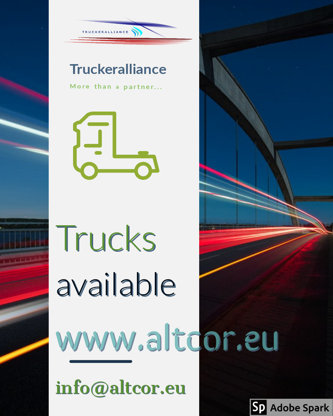 AlTCoR GmbH *#* the Alliance of Transport Company's from Romania