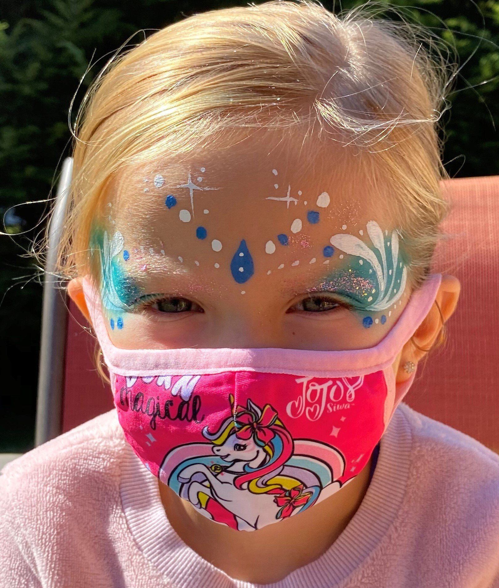 Innovative Face Painting Designs for Mask-Wearing Guests