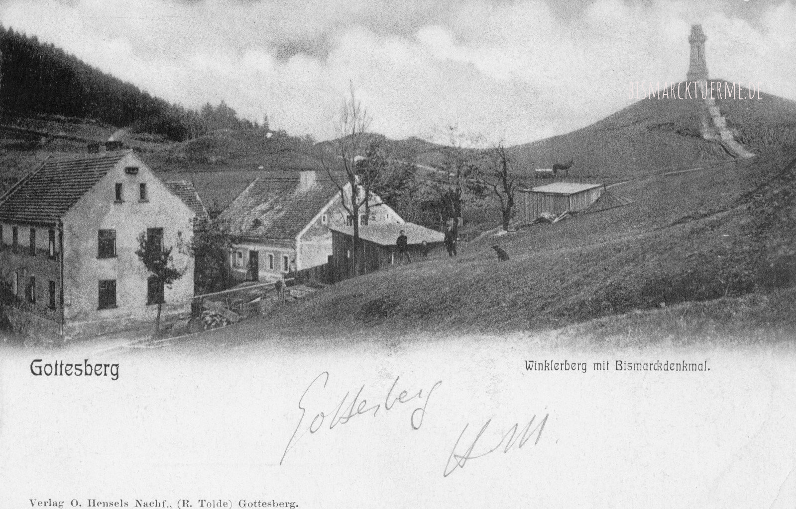 Das Bismarckturm-Infoportal mit Infos über alle 240 Türme